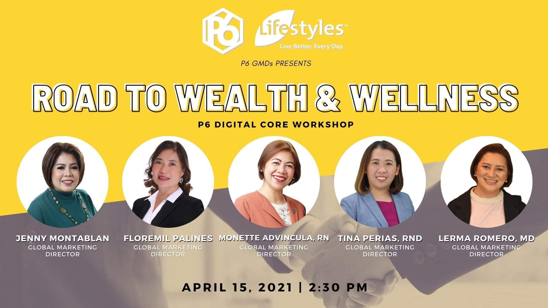 Road to Wealth and Wellness - P6 BBB PRO