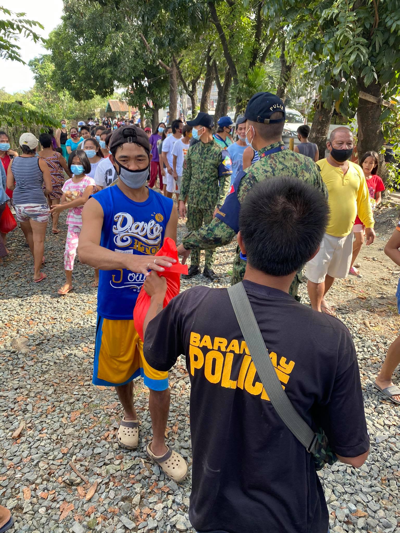 Rizal Relief Operation - P6 BBB PRO