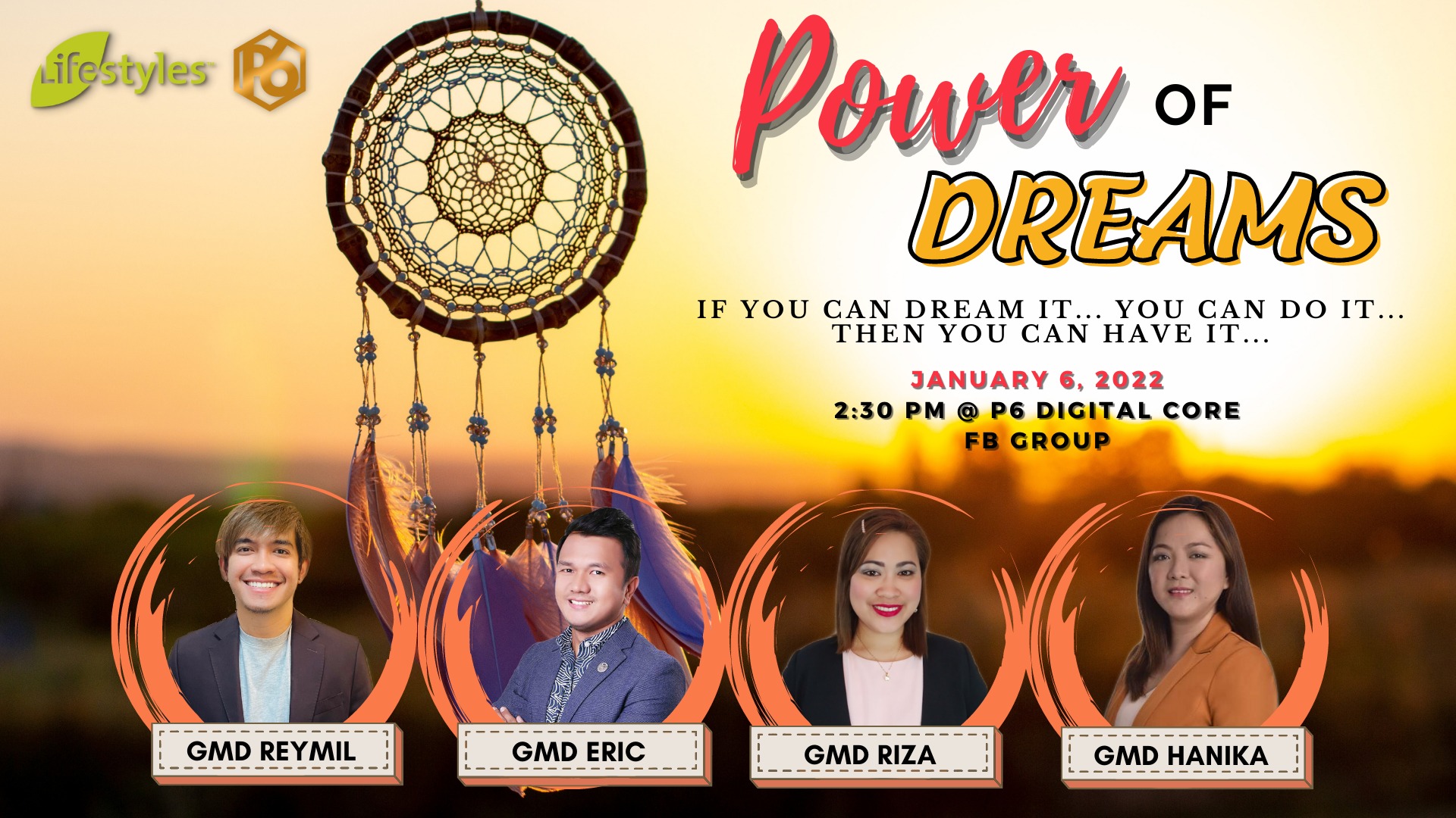 Power of Dreams - P6 BBB PRO