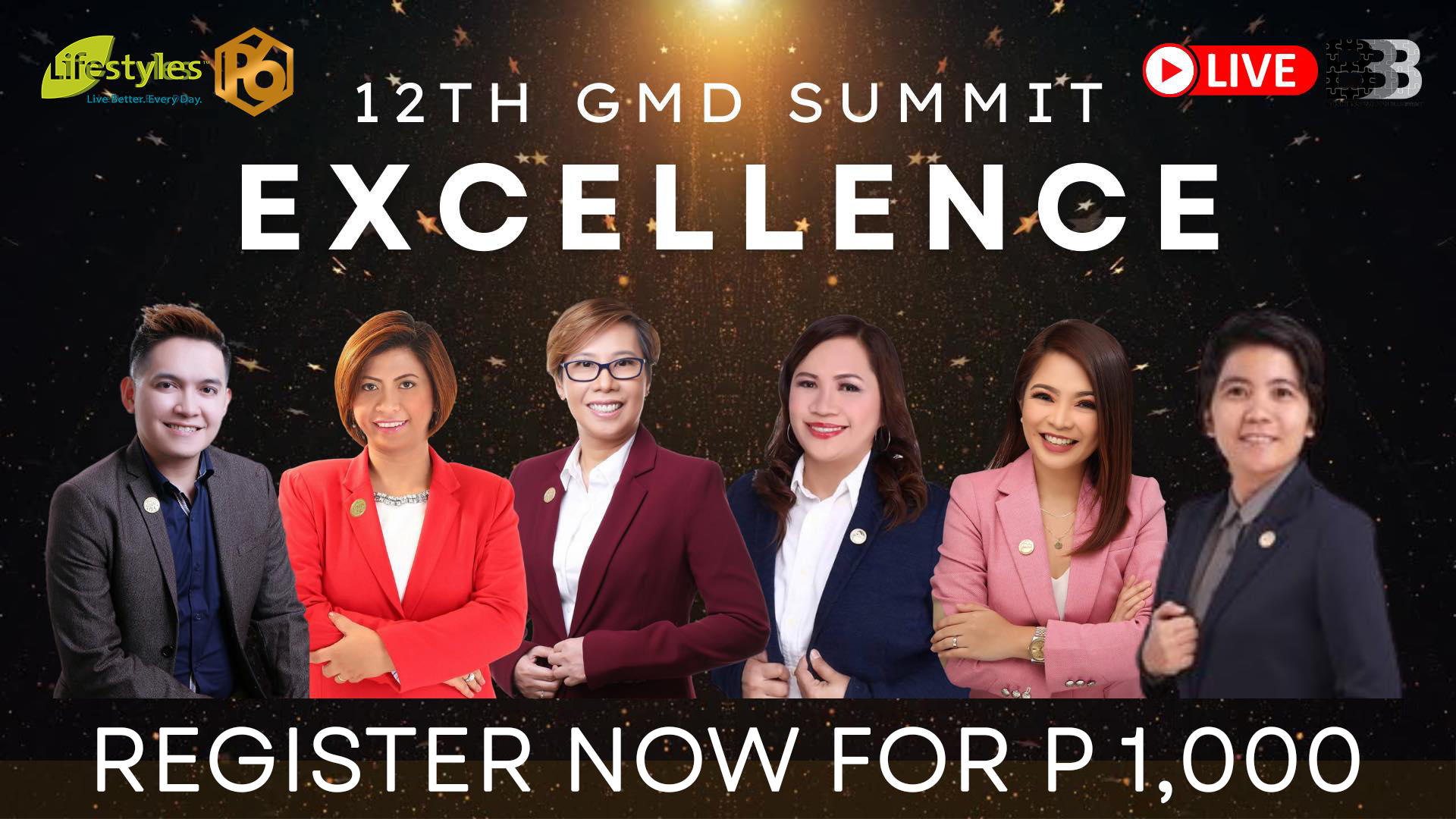 GMD Summit 12 Teaser - P6 BBB PRO