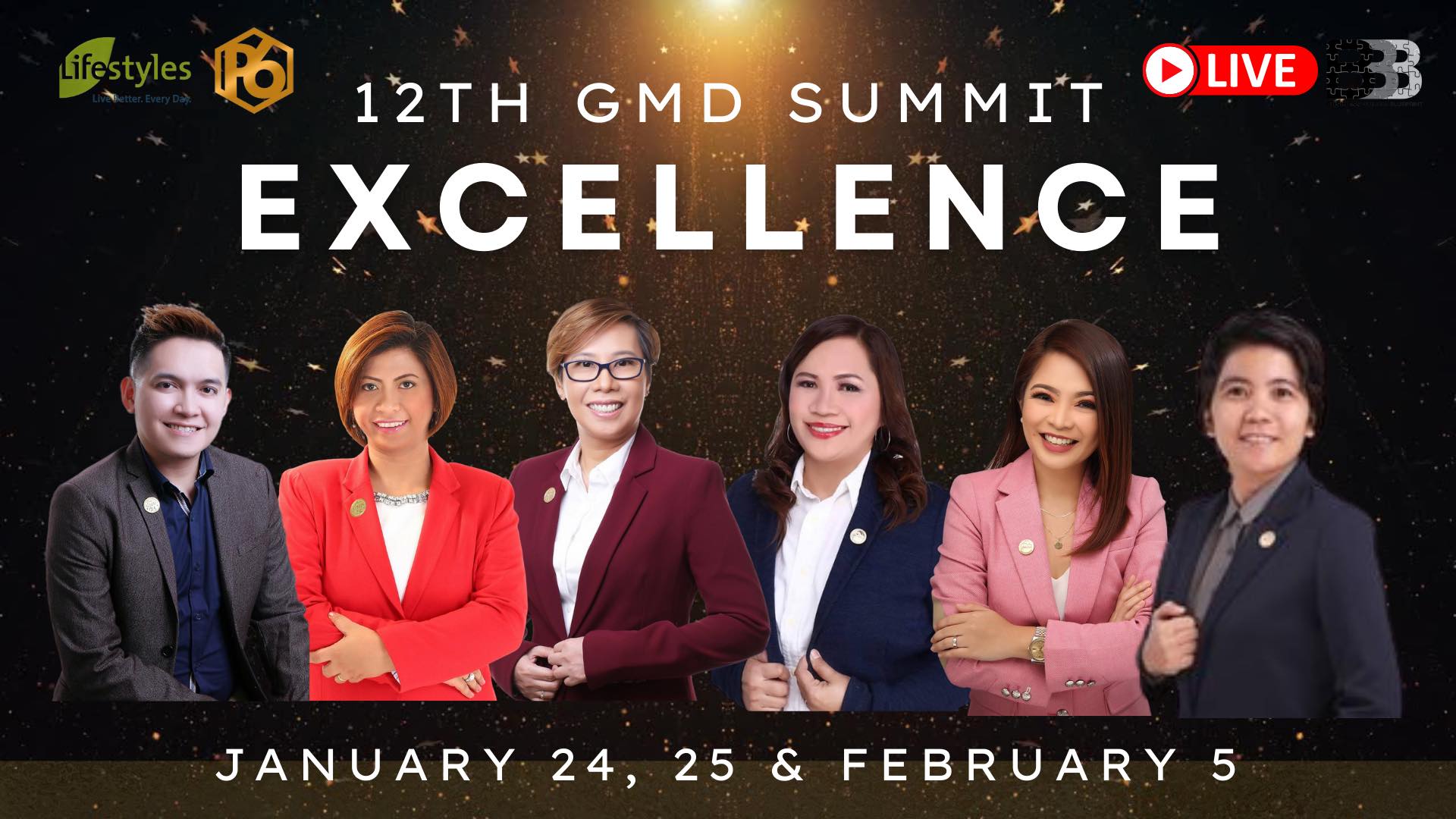 EXCELLENCE TEASER - P6 BBB PRO