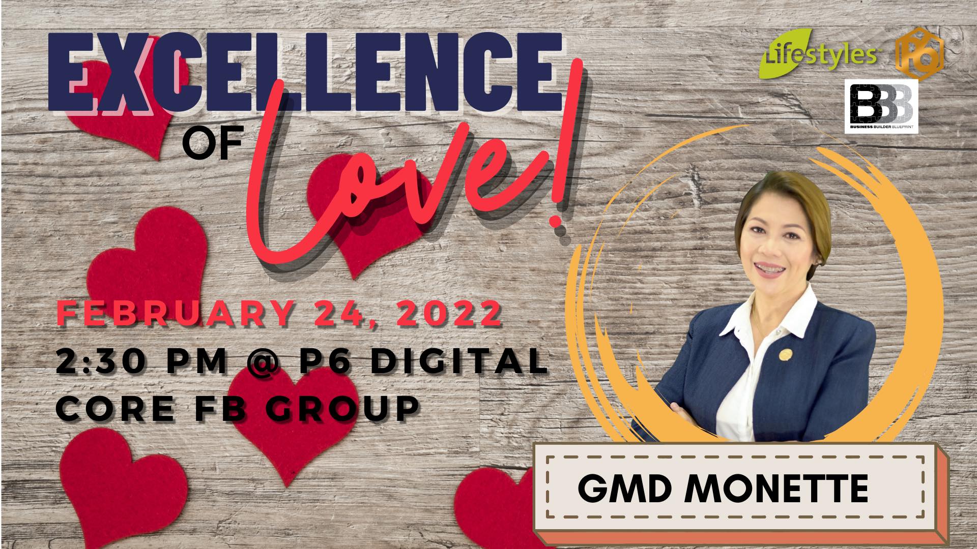 Excellence of Love - P6 BBB PRO