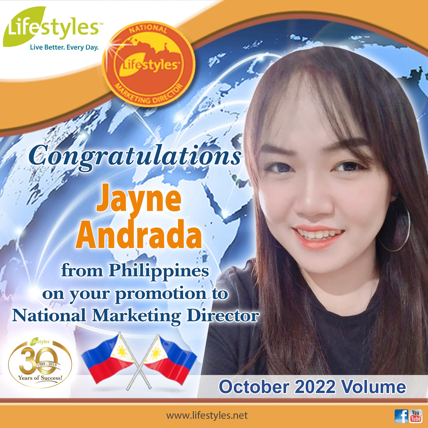 NMD Jayne Andrada - P6 BBB PRO