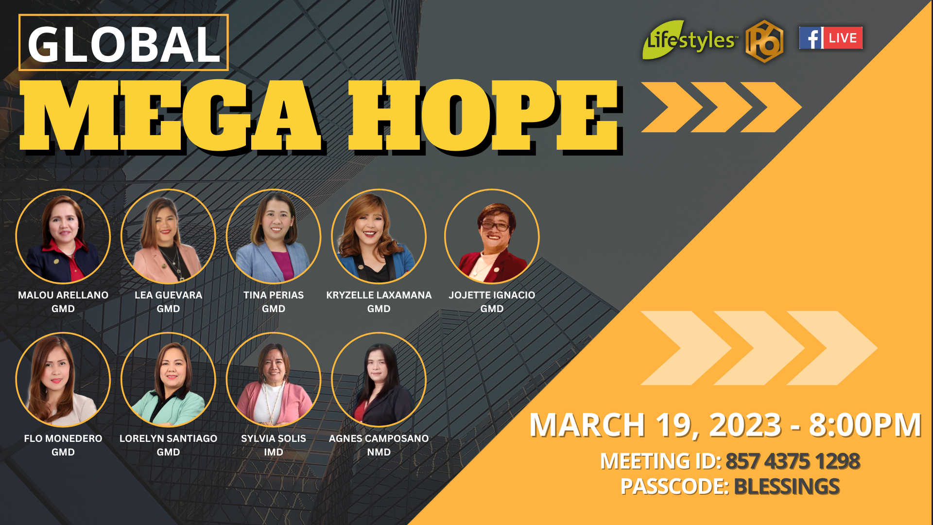 [20230319] Global MEGA HOPE - P6 BBB PRO