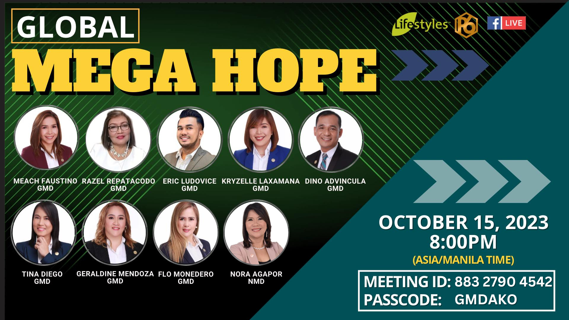 Global MEGA HOPE (20231015) - P6 BBB PRO