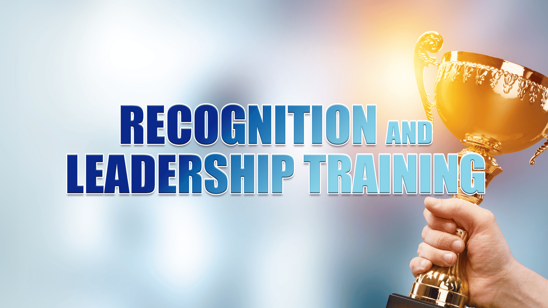 Recognition and Leadership Training - P6 BBB PRO