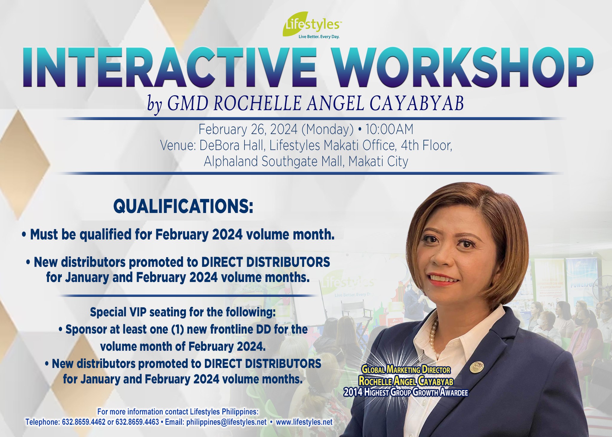 Interactive Workshop By GMD Rochelle Angel Cayabyab (20240226) - P6 BBB PRO