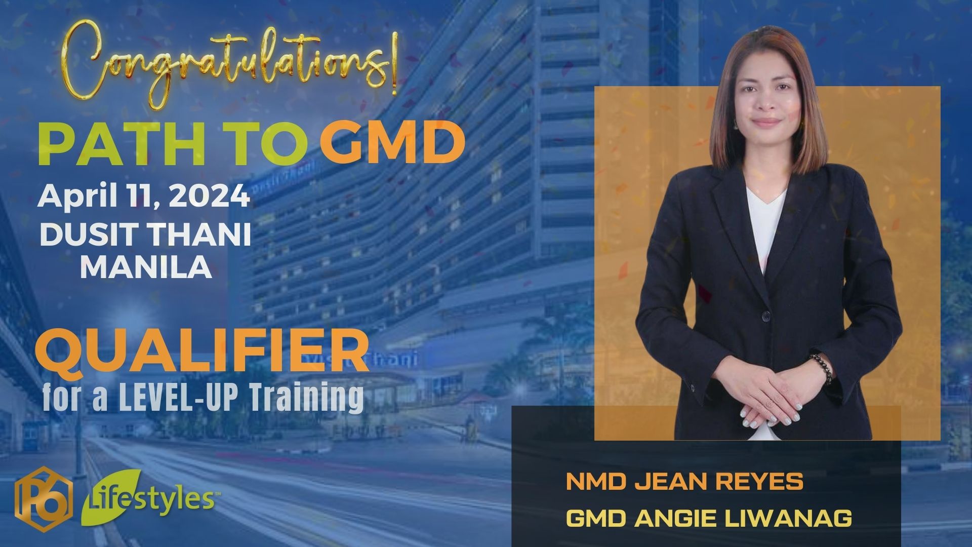 NMD Jean Reyes - P6 BBB PRO