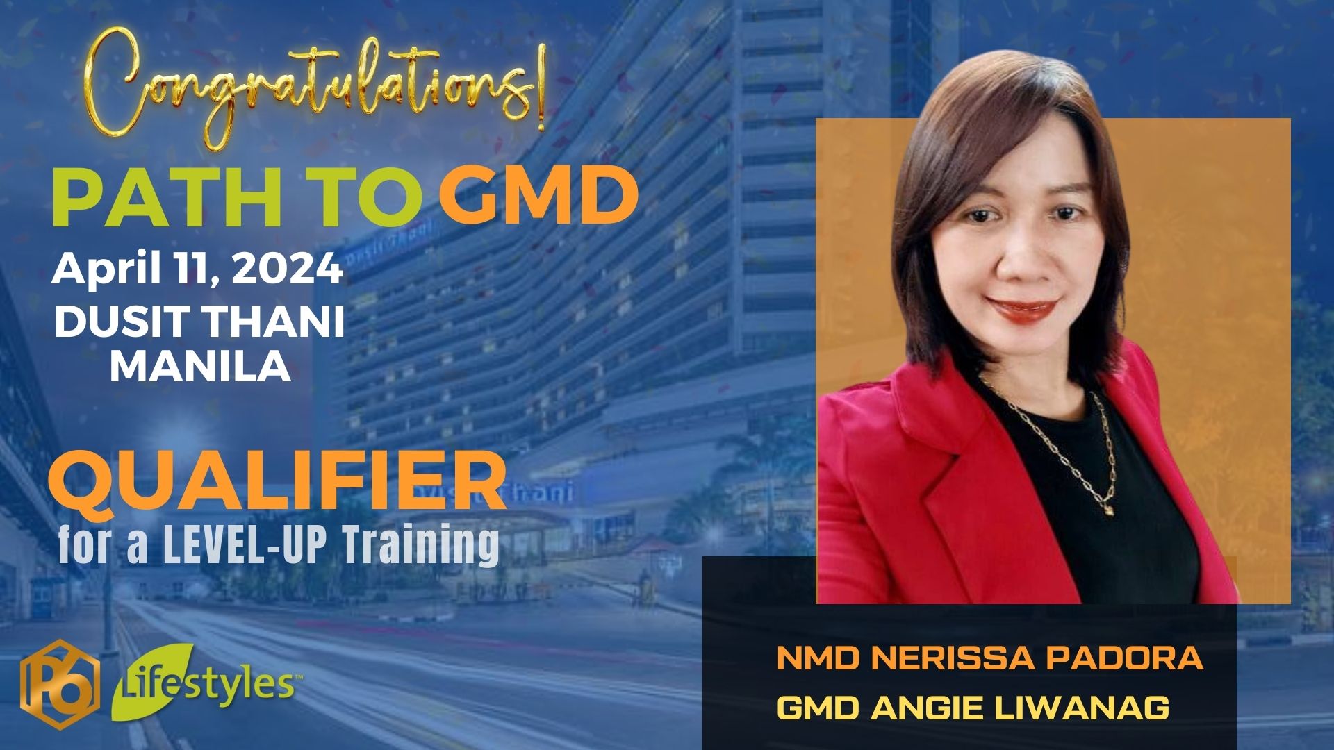 NMD Nerissa Padora - P6 BBB PRO