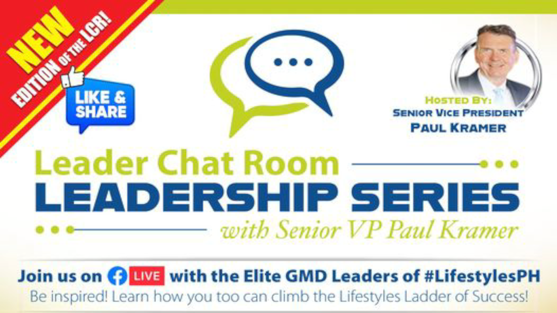 Leader Chat Room: Leadership Series - P6 BBB PRO