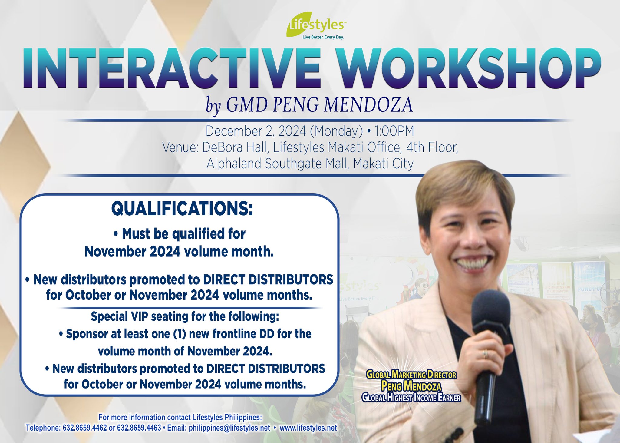 Interactive Workshop By GMD Peng (20241202) - P6 BBB PRO