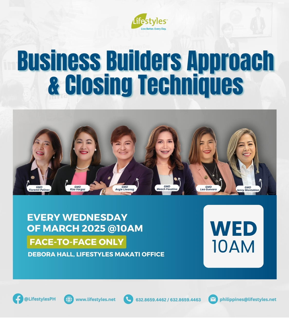 Business Builders Approach & Closing Techniques (20250319) - P6 BBB PRO