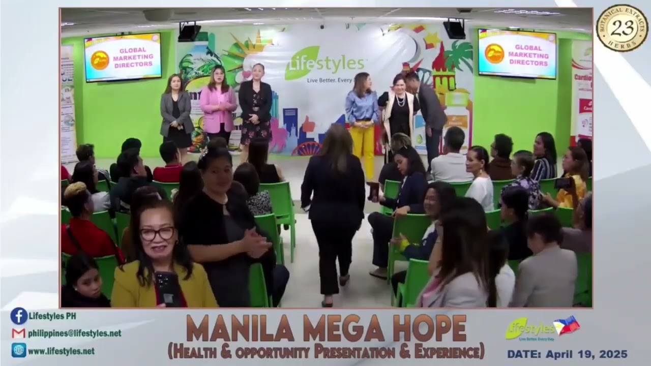 Manila MEGA HOPE 04/19/2025 - P6 BBB PRO