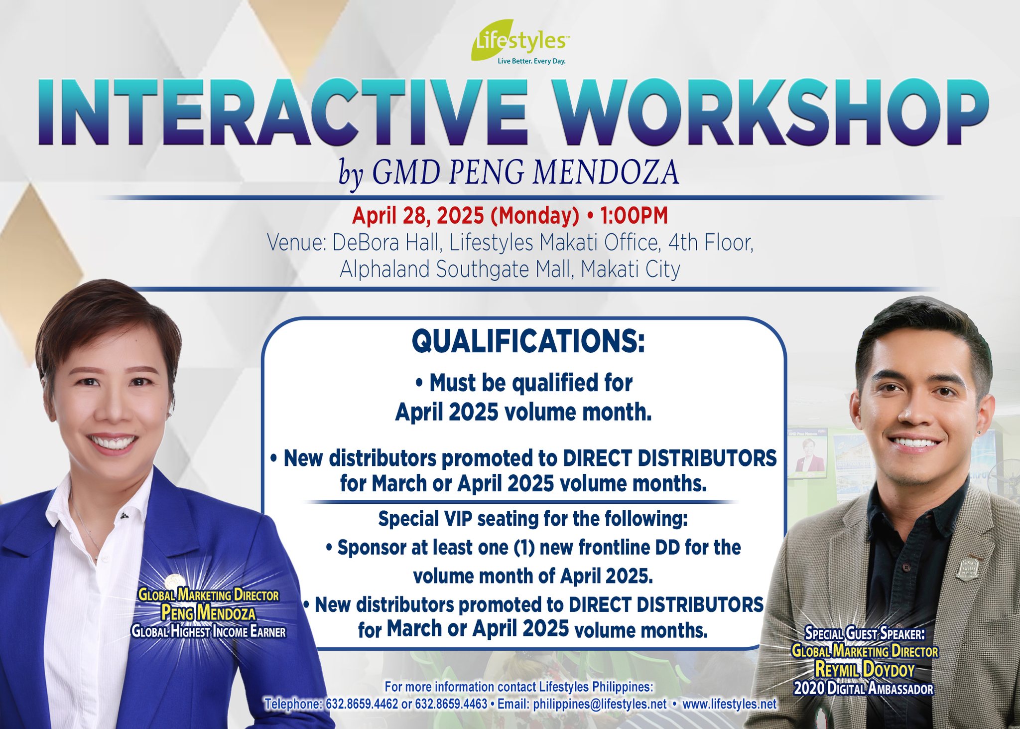 Interactive Workshop By GMD Peng Mendoza (20250428) - P6 BBB PRO
